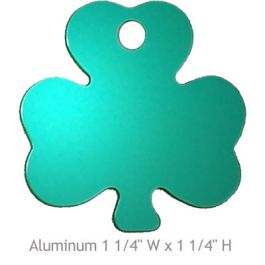 Aluminum SHAMROCK Double-sided